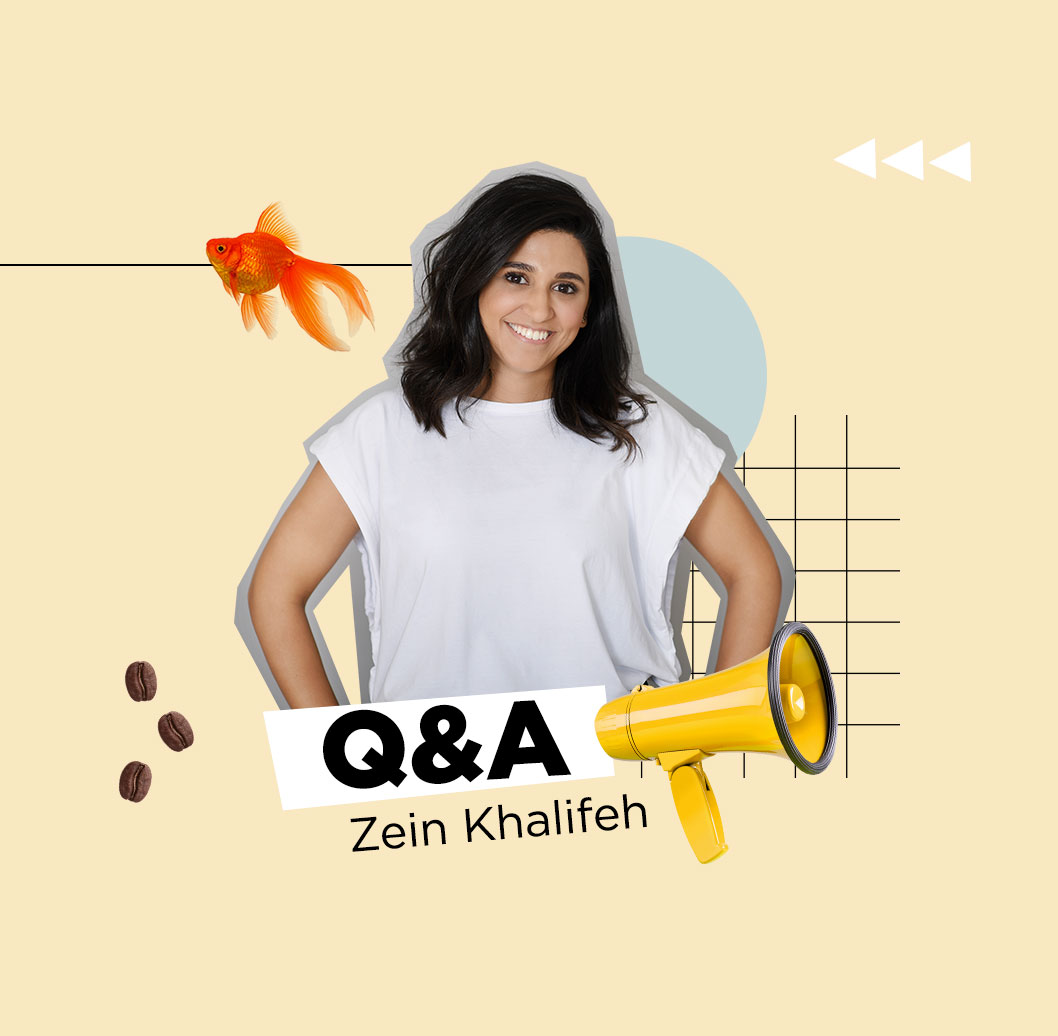 Q&A WITH ZEIN KHALIFEH - The Tinker Hub